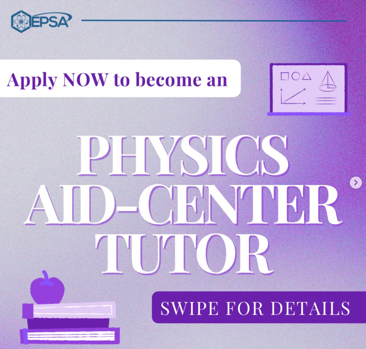 Physics Aid Center Tutor – EPSA